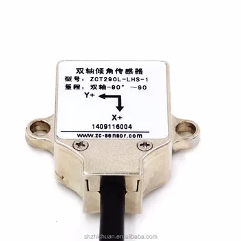 Ce Approved Tilt Sensor Inclinometer With Analog Voltage Output 2 Axis ...