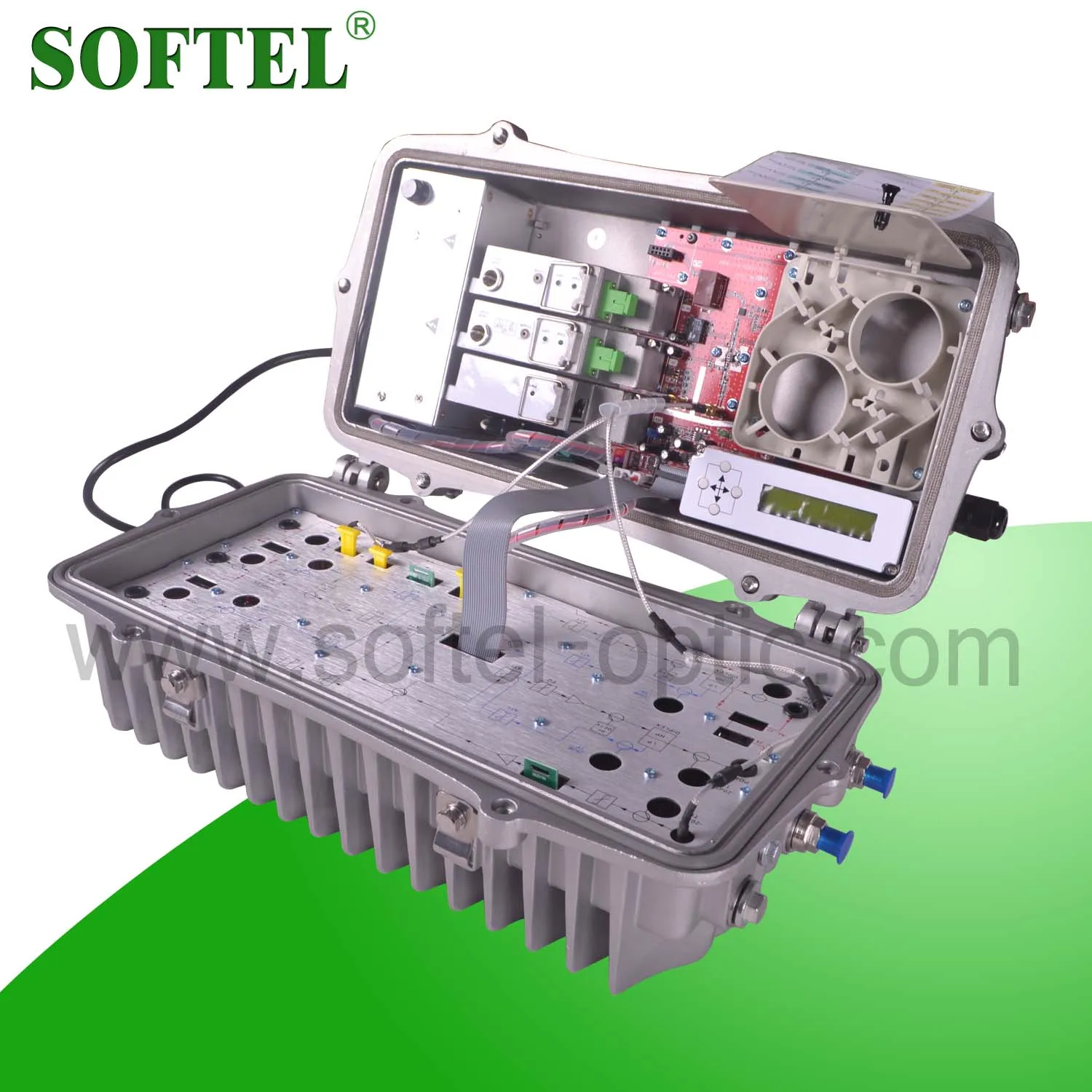 1ghz 4 Way Rf Output Fiber Optic Node | Hfc Catv Receiver - Buy Hfc ...