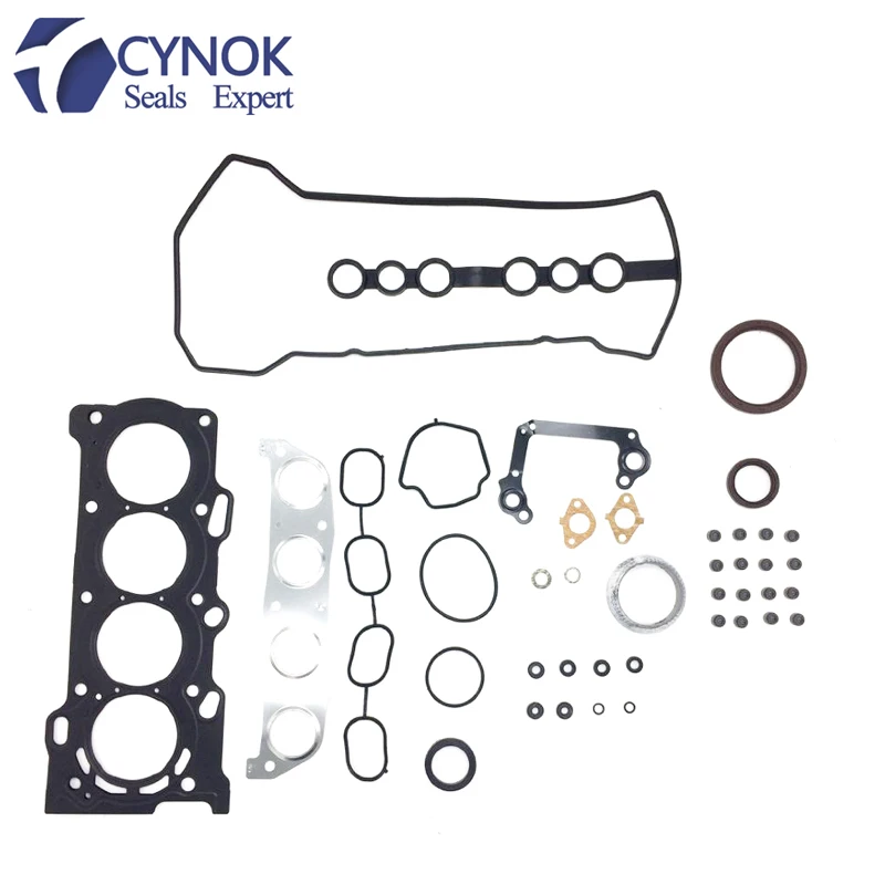 Engine Gasket Set Cylinder Gasket For 1zz-fe 04111-22152/04111-22171 ...