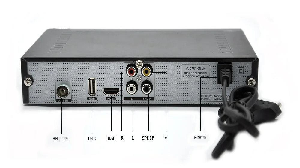 2018 Digital Terrestrial Tv Decoder For Encrypted Channels New Box Hd ...