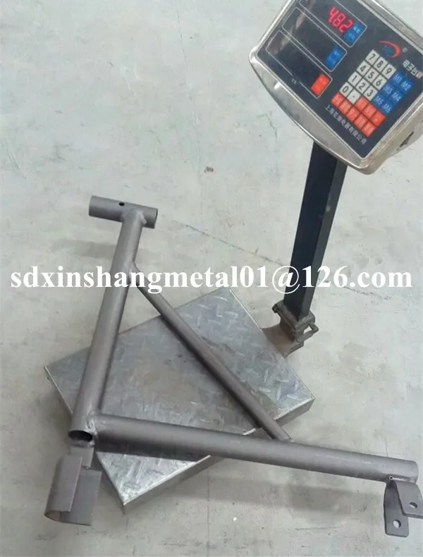 21'' Saddle Tube Side Bracket for Scaffold Frames - Durable & Reliable