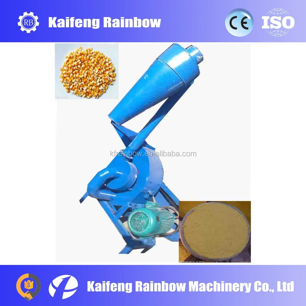 Small Capacity Corn Grinder/ Maize Grain Crushing Machine/ Corn ...