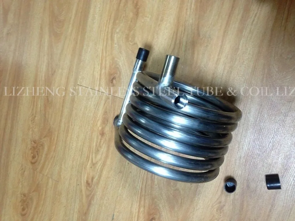 Nested-tubing (coaxial Tubes) Coil - Buy Coaxial Stainless Steel Coil ...