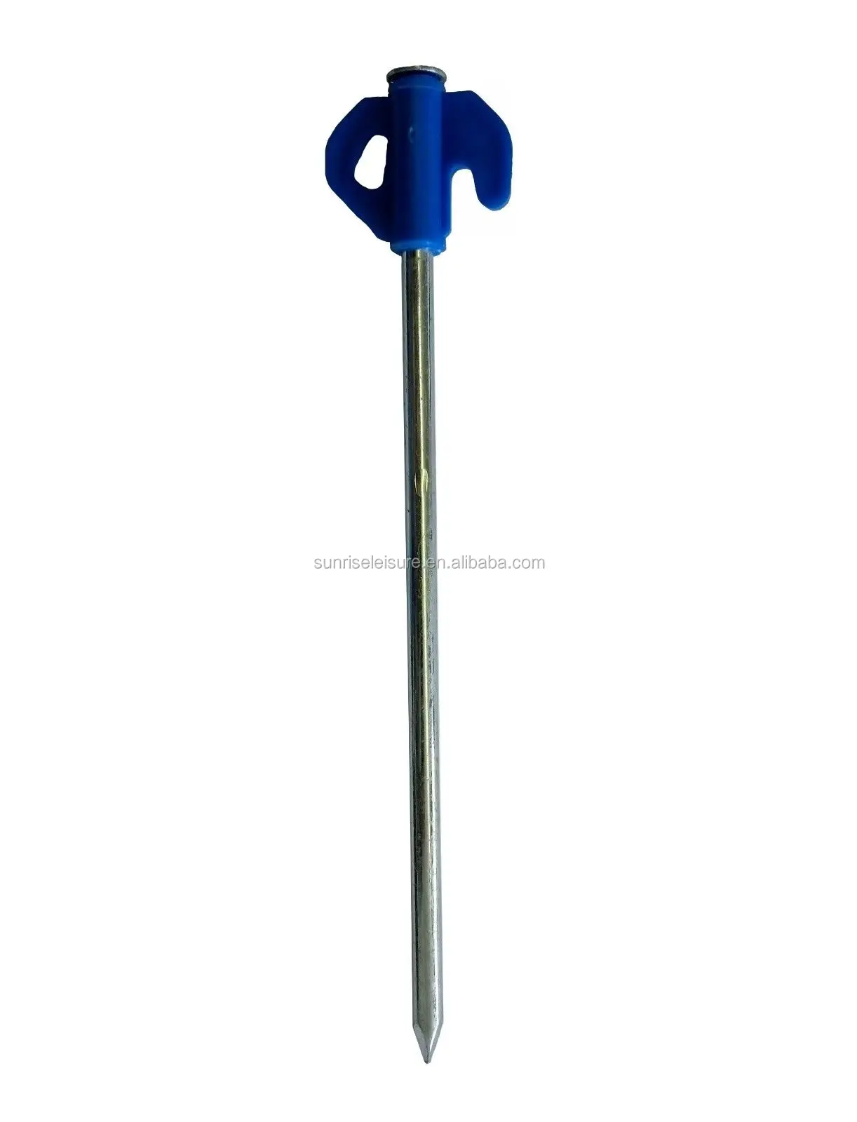 Blue 57226B Heavy-Duty Outdoor Accessory Durable Steel PP Standing Pegs ...
