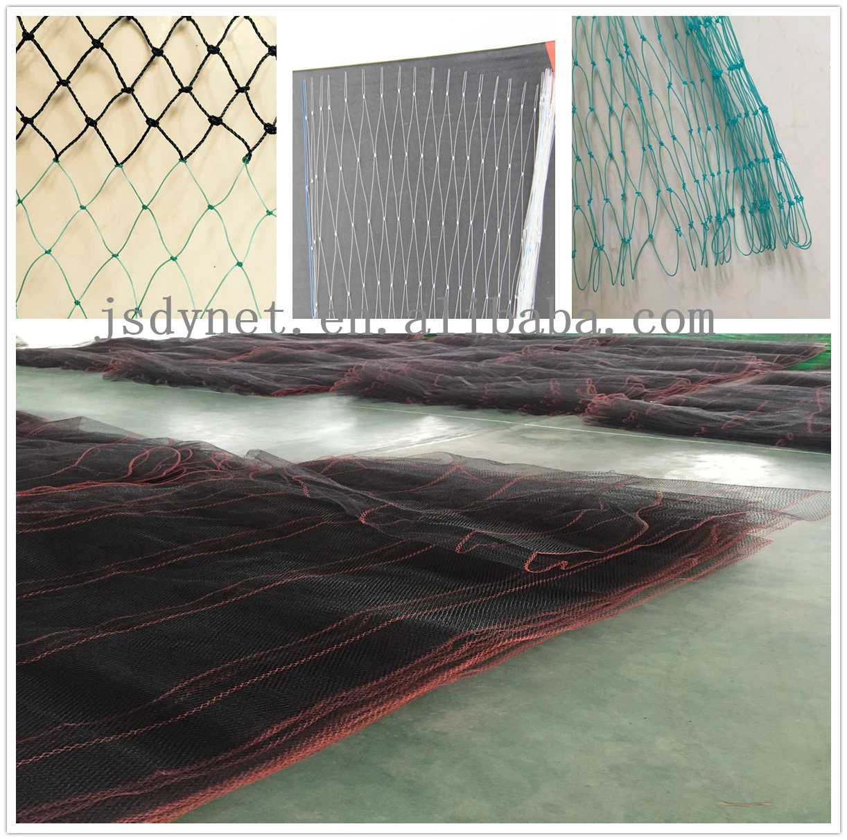 Brand New Polyester Monofilament Net Pe Cast Fishing Monofilament ...