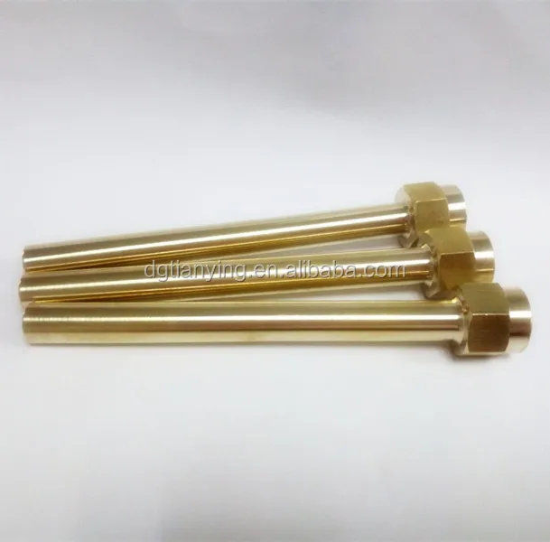 Hasco Standard Brass Water Quick Connect Mold Cooling Coupling