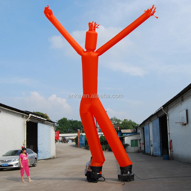 Customized Inflatable Air Pylon Dancer For Promotion - Buy Inflatable ...