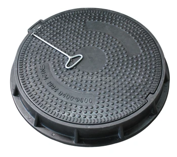 Plastic Water Well Covers Lockable Manhole Cover Widely Use Cc-2509 ...