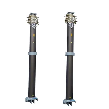 Pneumatic Folding Telescopic Mast For Military Rf Communications ...