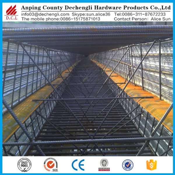 Galvanised Concrete Construction Joint Solution Super Rib / Hy Rib ...
