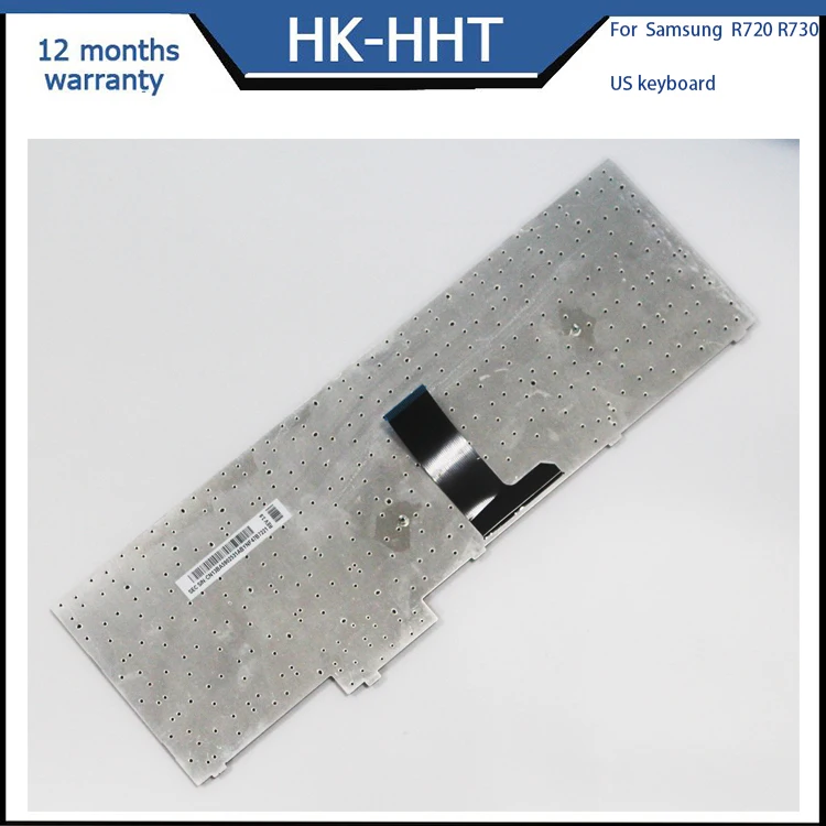 For Samsung R718 R720 R730 R728 Us Keyboard - Buy For Samsung R720 R730 ...