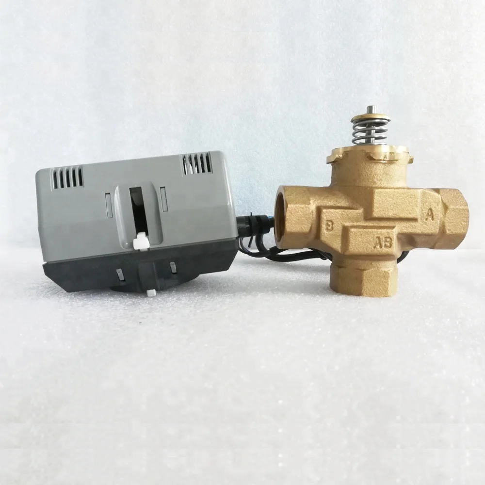 Electric Water Control Valve (equal To Honeywell Vc6013) - Buy Water ...