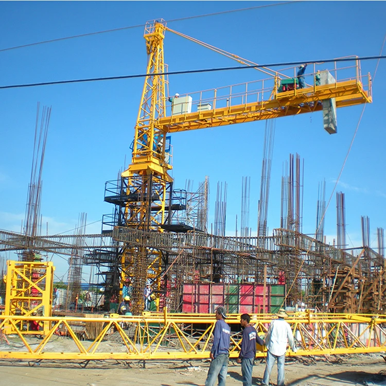 Self-climbing Rail Mounted Tower Crane - Buy Rail Mounted Tower Crane ...