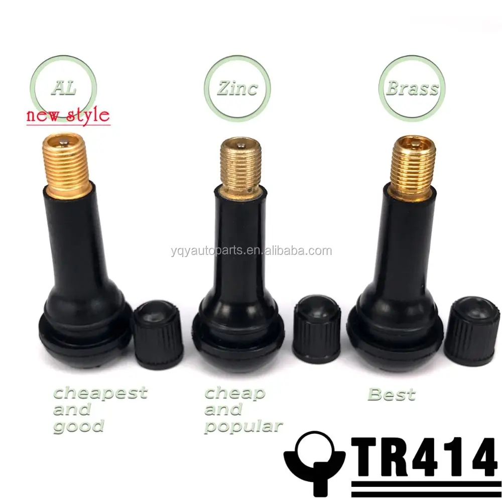Car Used Wheel Brass Tire Tr413 Tubeless Valve - Durable