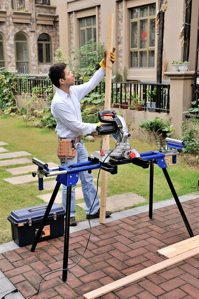 Folding Mitre Saw Stand Or Saw Horse Brackets For Wood 26510a - Buy ...