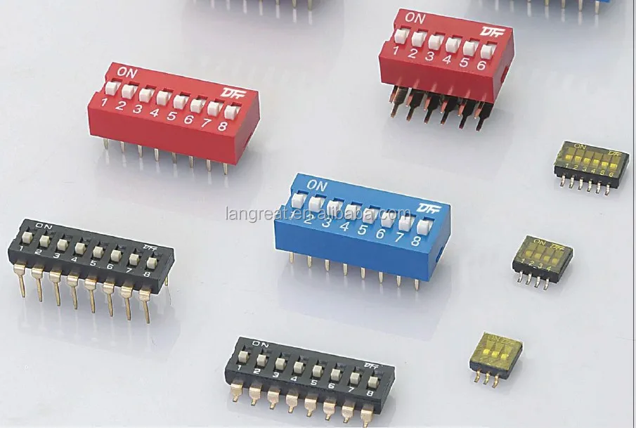 2 3 4 6 8 9 10 Position/pin DIP Switch - LANGREAT Quality