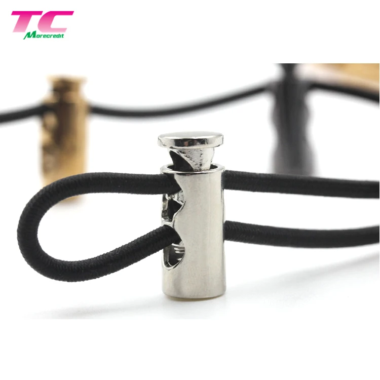 Custom Metal Garment Stopper Accessories Thread Drawstring Cord End ...