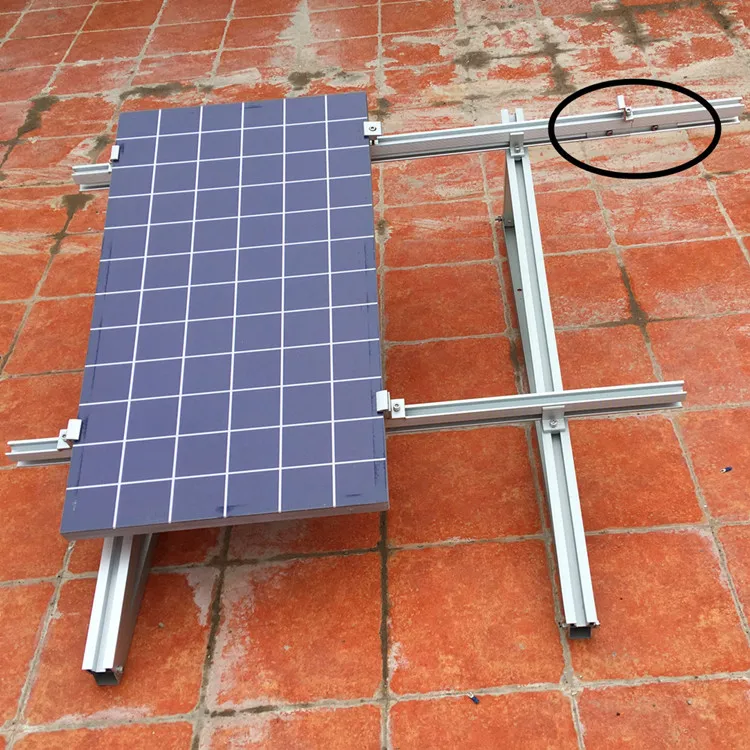 High Quality Aluminum Solar PV Mounting Rails for BIPV