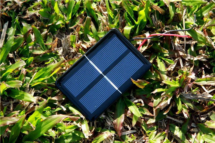 60x90mm 0.5w 500ma Epoxy Resin Micro Solar Panel Custom 1v Small Size ...