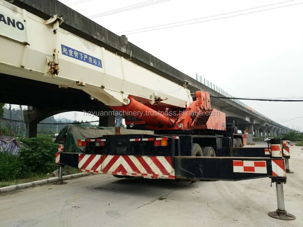 Tadano Original 70t Used Truck Crane Senond Hand Used Crane For Sale ...