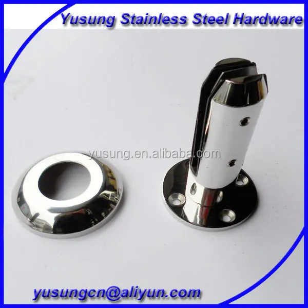 Flanged Spigots Railing Glass Handrail Clamp 2205 Flange Spigot Pool ...