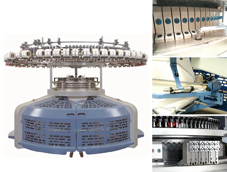 Single Jersey Circular Knitting Machine Best Price For Sale - Buy ...