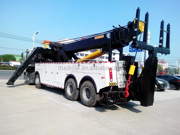 Heavy Duty Big 50 Tons 60 Tons Lifting Capacity Recovery Cars Large Tow ...