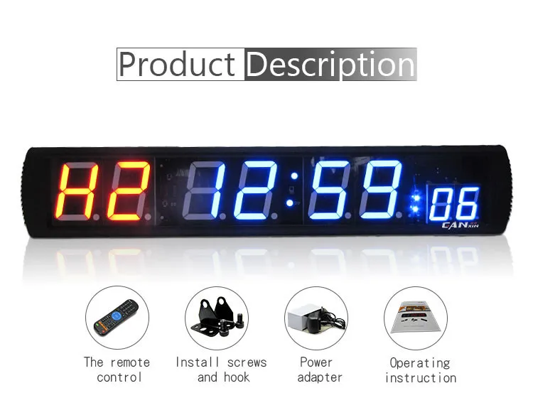 Customized Wholesale Good Quality Multifunctional Led Digital Gym ...