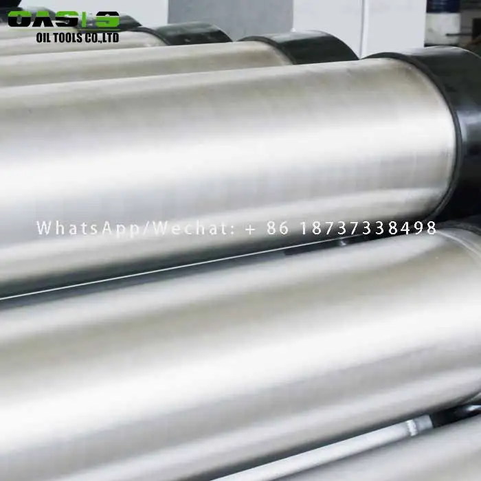Stainless Steel Water Well Riser Pipe with Thread Ends