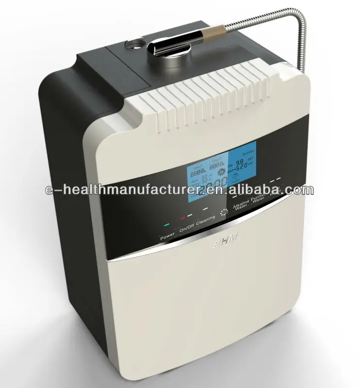 Antioxidant Water Alkaline Ionizer internal components