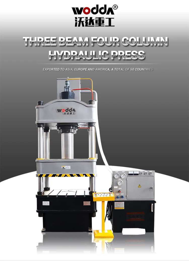 200 Ton Metal Hydraulic Stamping Coin Making Press Machine