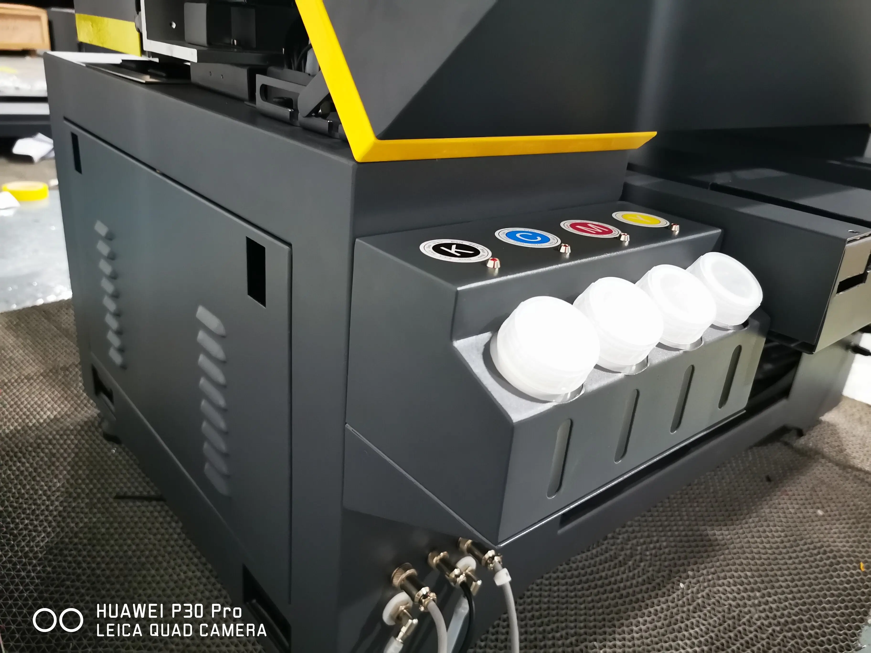 Impresora uv impresora de 3 pcs XP 600 digital de inyección de tinta uv ...