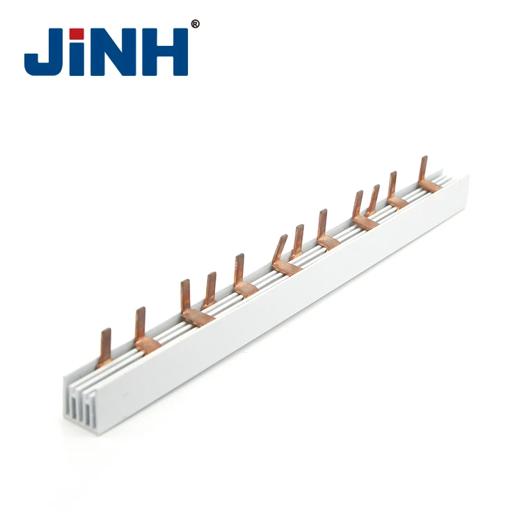 JINH Pin Type 3P 63A-100A Copper Busbar - Reliable Performance