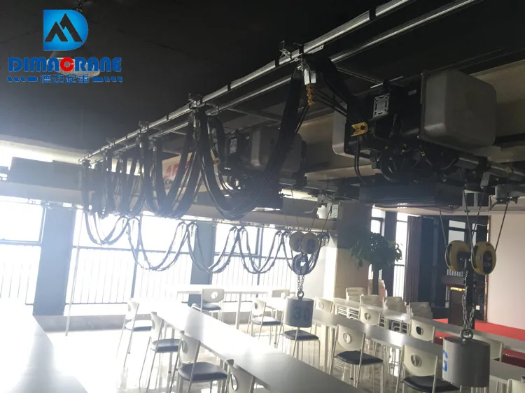 5 ton 6 ton smart intelligence single girder beam eot bridge electric ...