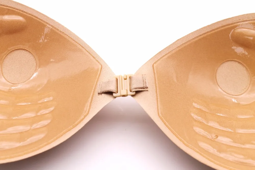 Newest Women Silicone Bra Boom Boom Invisible Silicone Hand Bra - Buy ...