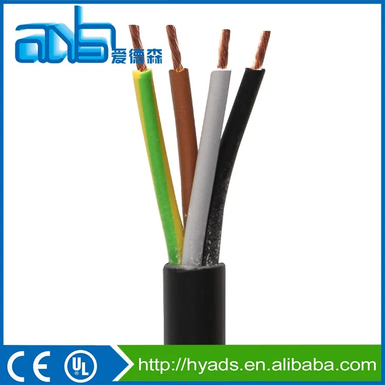 4 Core 6mm2 Electrical Power Cable - Buy Electrical Cable,4 Core Cable ...