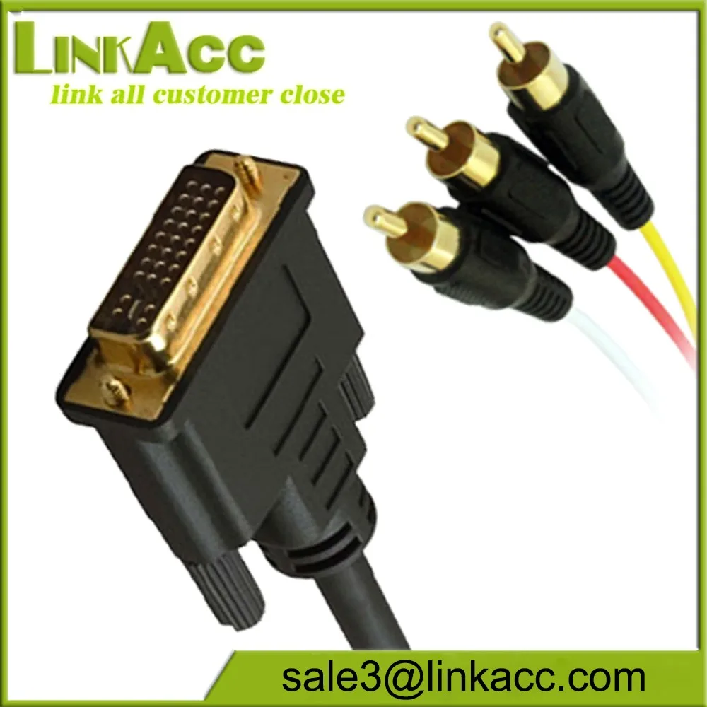 S-vga Dvi-d Scart Rca Db9 Male To Female Audio Cable - Buy S-vga Dvi-d ...