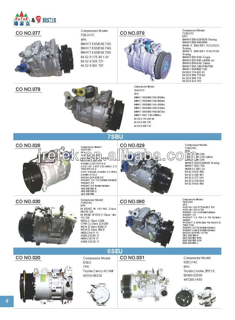 New 220V Electric Car AC Compressor - Reliable & Efficient