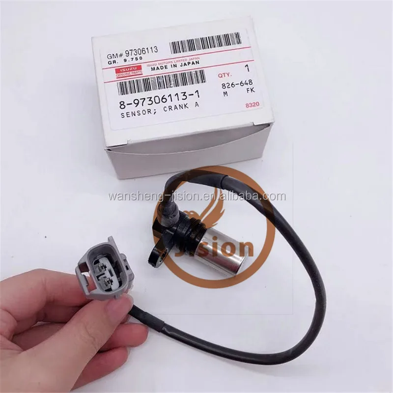 Jision 6hk1 4hk1 Engine Crankshaft Position Sensor 8-97306113-1 - Buy 8 ...