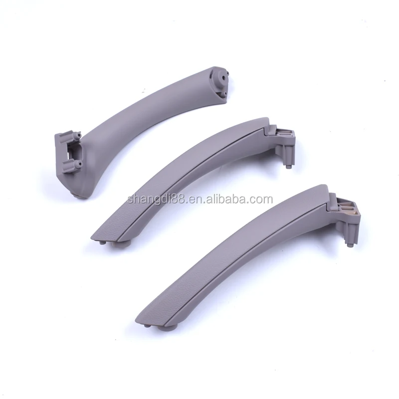 Beige Black Gray Interior Passenger Door Pull Handle With Cover Trim ...