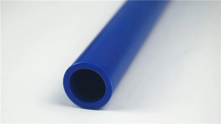 Extrusion Profile Colored Pvc Pipe Water Tube Plastic Strong Pipe - Buy ...