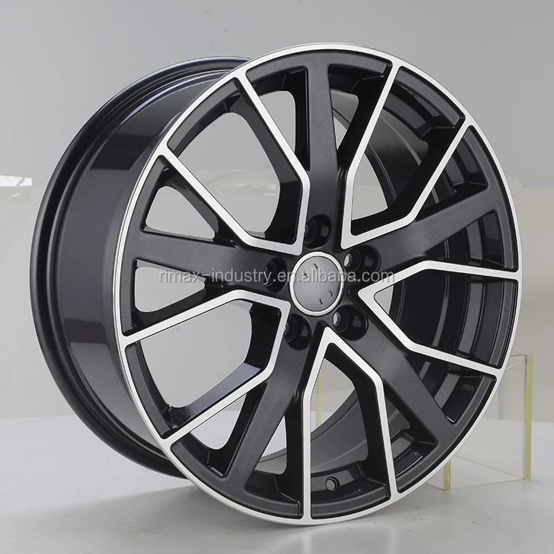 Factory Price Black Colored 18 Inch 5x114.3 Aftermarket Alloy Rims ...