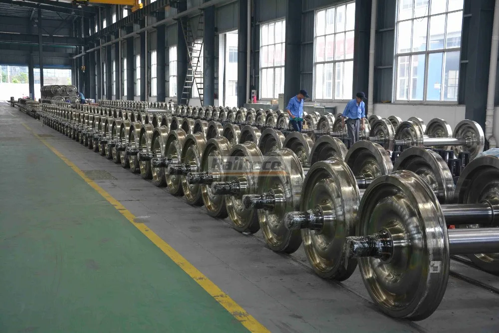 Ba004 Wheelset - Buy Wagon Wheelset,Railway Wheelset,Wheelset For ...