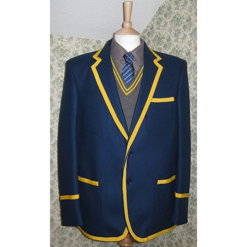 Conception D'uniformes Scolaires Avec Photos Blazer D'uniforme De ...