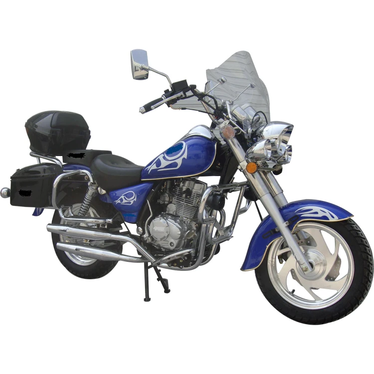 200cc Engine 4-stroke Classic Vintage Motorcycles Electric Mini Chopper ...