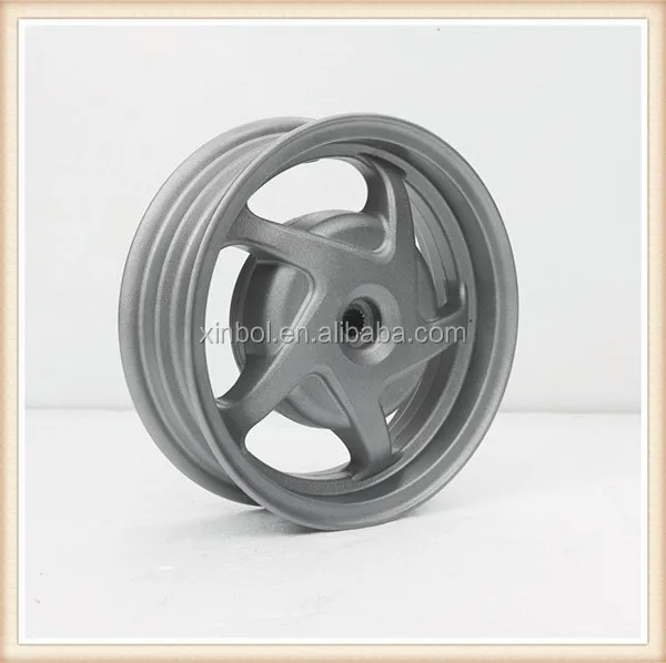 10 Inch Forged Aluminum Alloy Motorcycle Wheel Scooter Rim - Buy ...