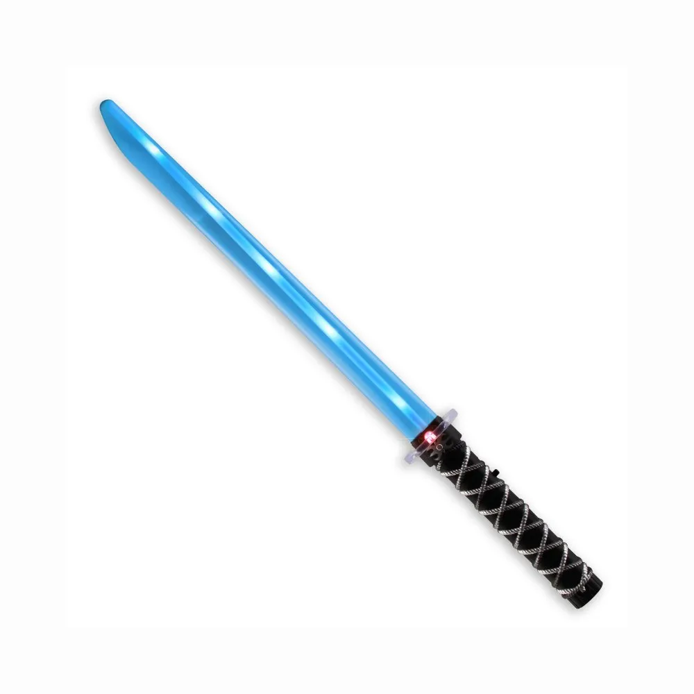 Deluxe Ninja Led Light Up Swords With Motion Activated Clanging Sounds ...