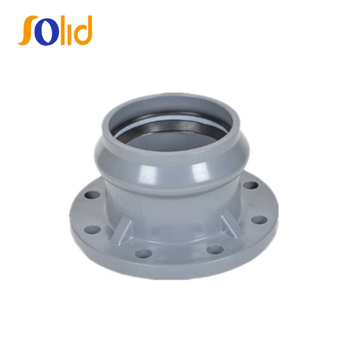 Pn16 Plastic Pvc Socket Flange For Water Supply - Buy Plastic Pvc ...