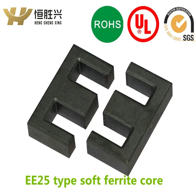 China Manufacturer Ee25 Type Soft Ferrite Core Magnet Core Mnzn Powder Pc40 Pc44 Pc95 N87 Mnzn ...