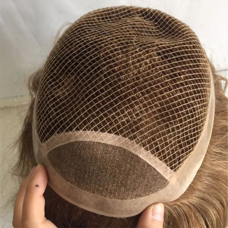 Best Seller 100 Remy Human Hair Fish Net Hair Piece - Buy Fish Net Hair ...